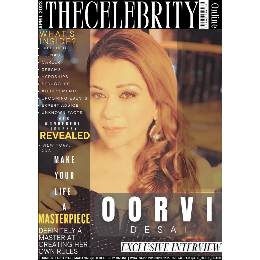Oorvi Desai – The Cover Story Interview Feature in TheCelebrity.Online ...