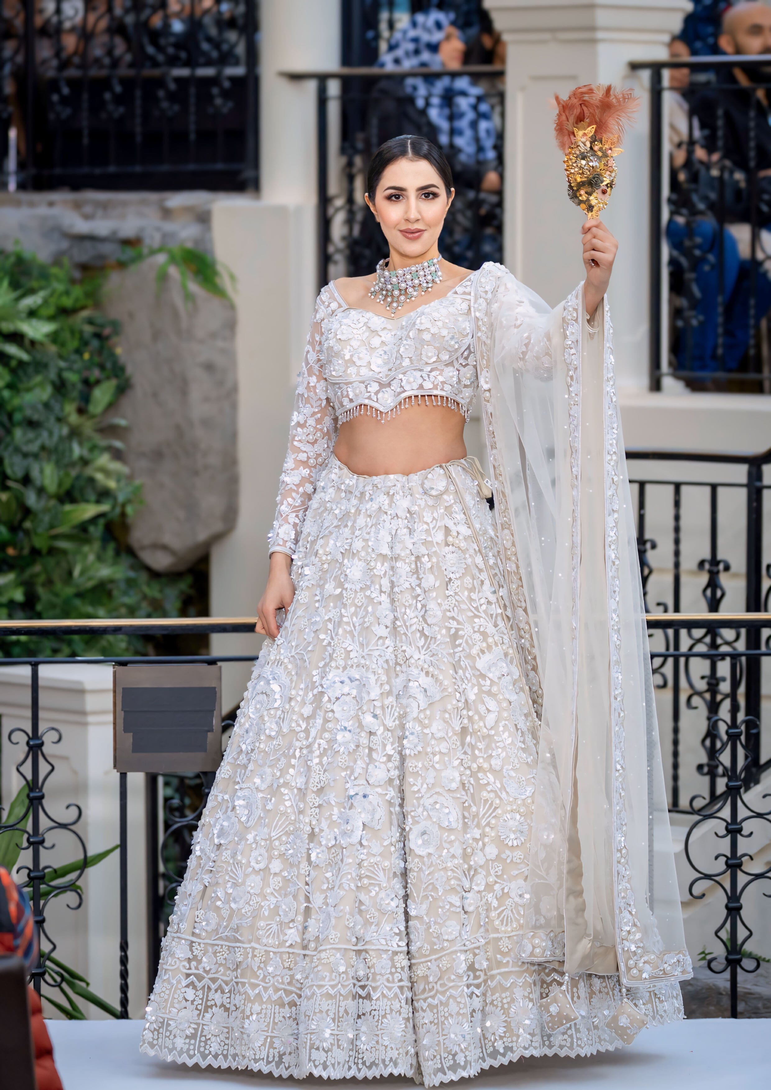 White lehenga for wedding 60 photos - Astyledwedding.com